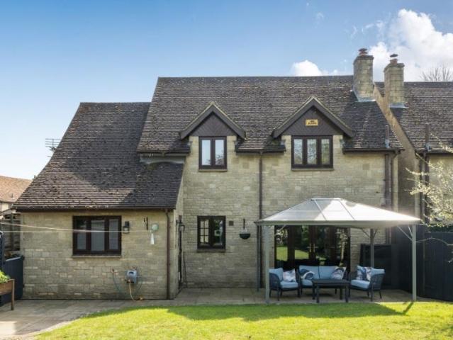 House at Old Rectory Court, Cherwell District