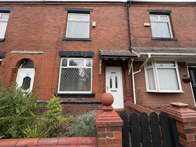 House at Oldham Road, Royton