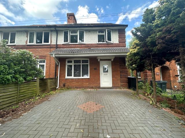 House at Olton Boulevard East, Birmingham