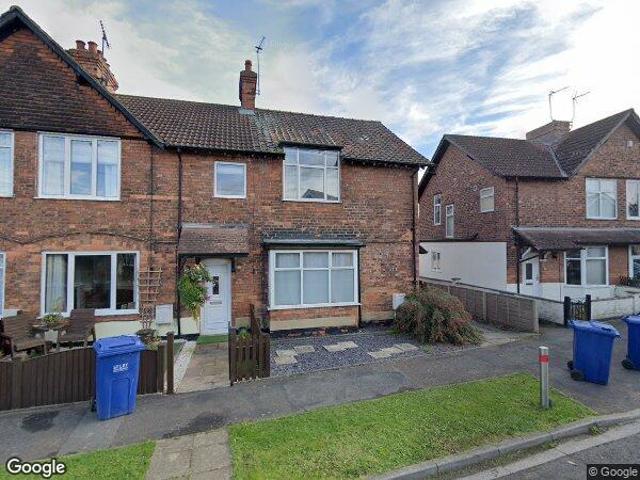 House at Olympia Crescent, Selby