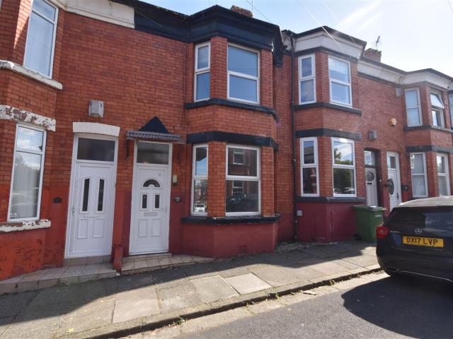 House at Onslow Road, New Ferry