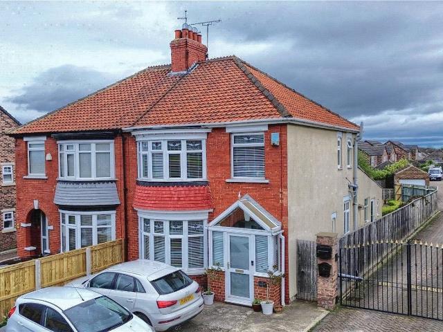 House at Ormesby Bank, Middlesbrough