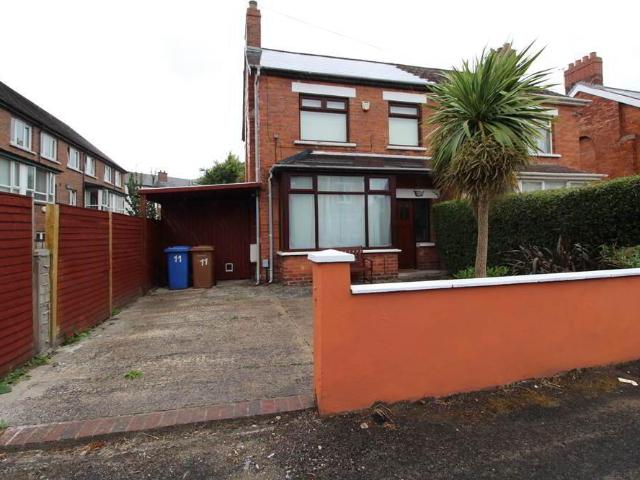 House at Ormonde Gardens, Belfast