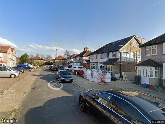 House at Orchard Avenue, Greater London