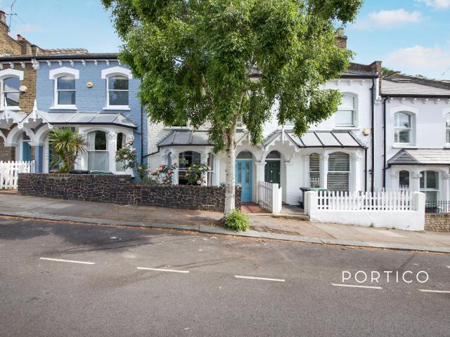 house at Orchard Road, London