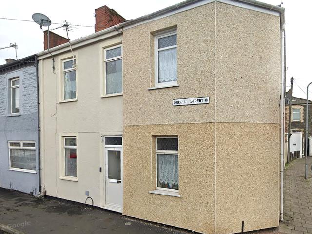 House at Ordell Street, Cardiff
