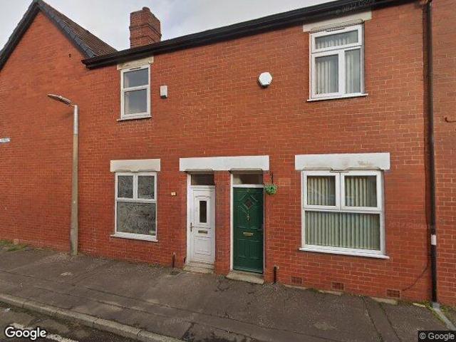 House at Orrel Street, Salford