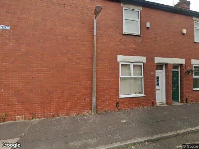 House at Orrel Street, Salford