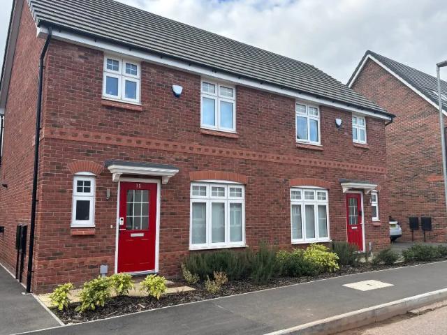 House at Outfield Way, Rugby