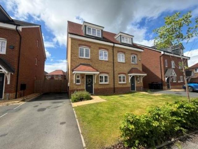 House at Outfield Chase, Northwich