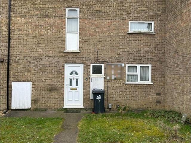 House at Outfield, Peterborough