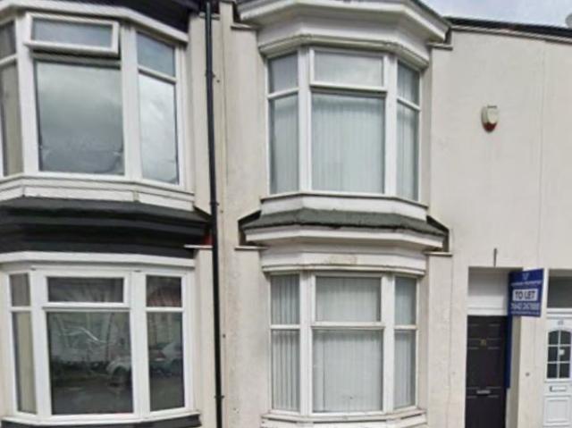 House at Outram Street, Middlesbrough