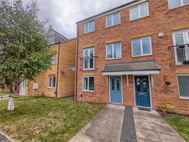 House at Oval View, Middlesbrough