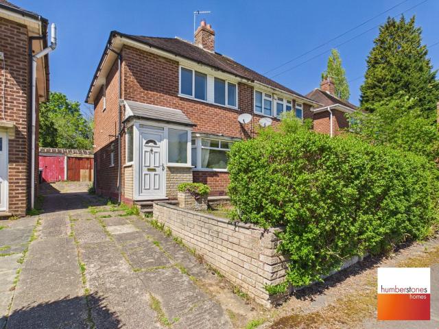 House at Overdale Road, Birmingham