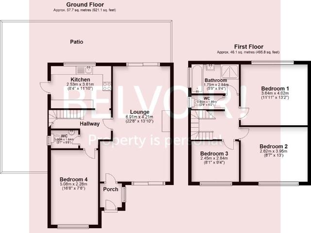 House at Overhill Gardens, Brighton