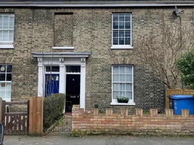 House at Oxford Street, Norwich