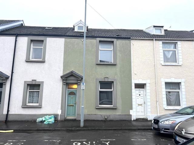 House at Oxford Street, Swansea