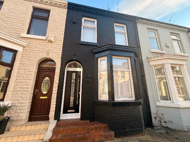 House at Oxton Street, Liverpool