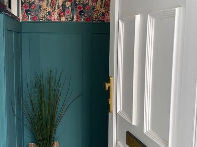 Room at Pant Glas, Cardiff