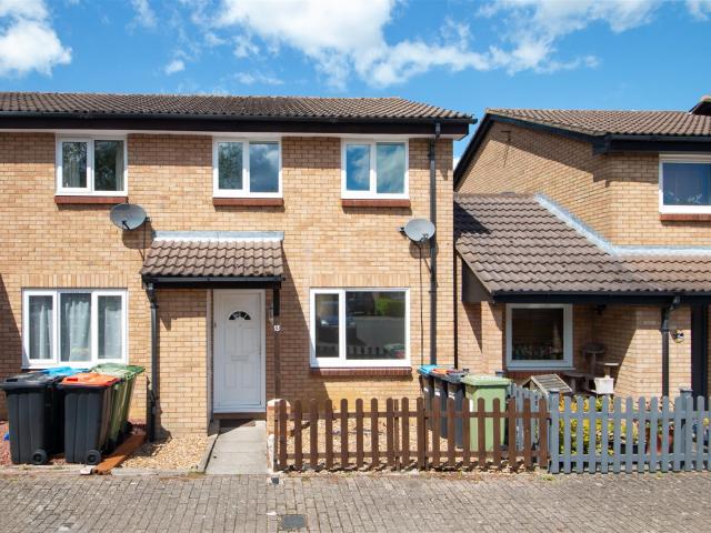 House at Pannier Place, Milton Keynes