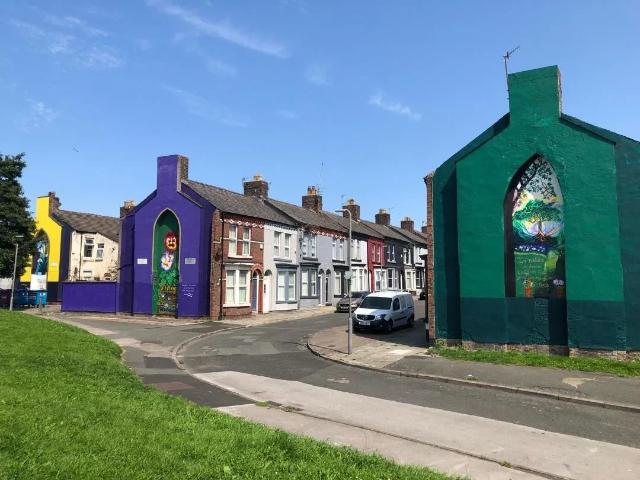 House at Pansy Street, Liverpool