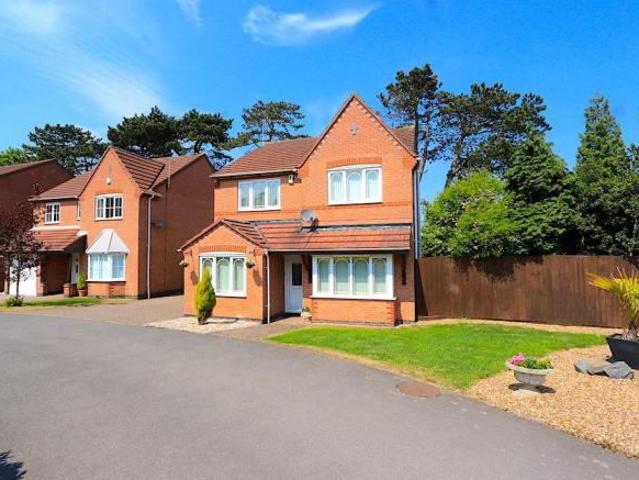House at Packer Avenue, Leicester Forest East