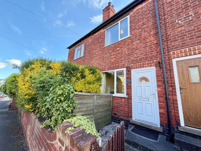 House at Packington Hill, Derby
