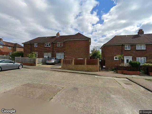 House at Painswick Close, Portsmouth