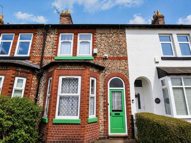 House at Palatine Road, Manchester