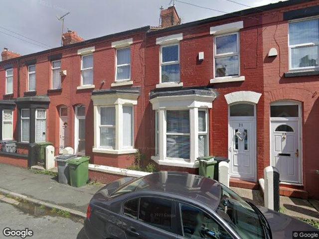 House at Palatine Road, Birkenhead