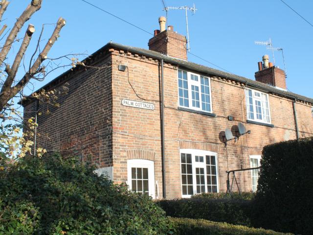 House at Palm Cottages, Nottingham