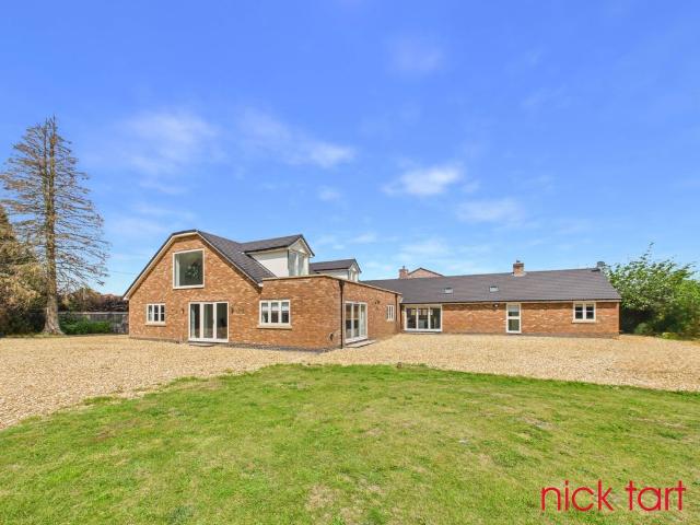 House at Paradise Lane, South Staffordshire