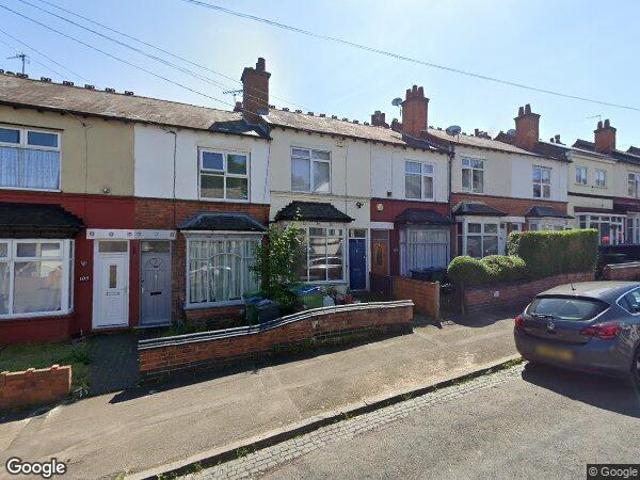 House at Pargeter Road, Sandwell