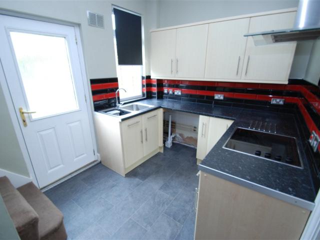 House at Park Avenue, Barnsley