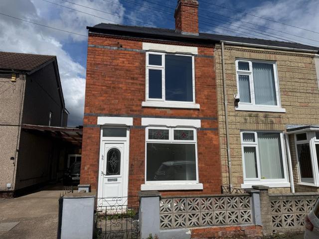House at Park Avenue, Mansfield Woodhouse