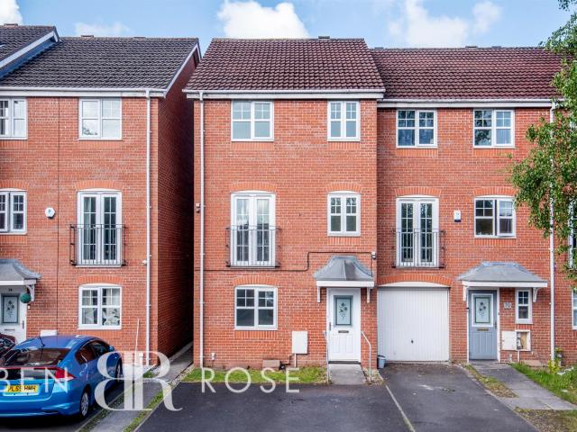 House at Park Close, Preston