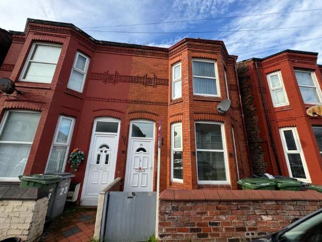 House at Park Street, Wallasey