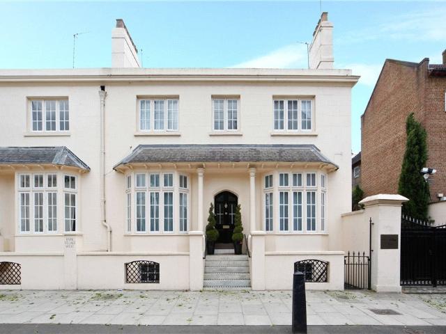 House at Park Village West, Greater London