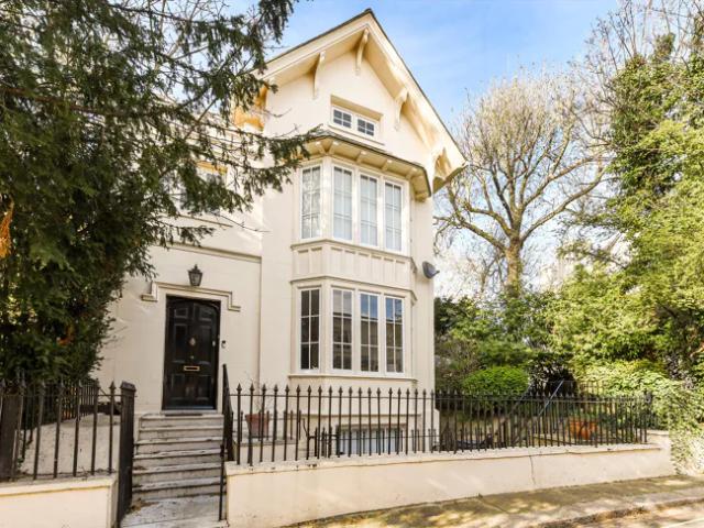 House at Park Village West, Greater London