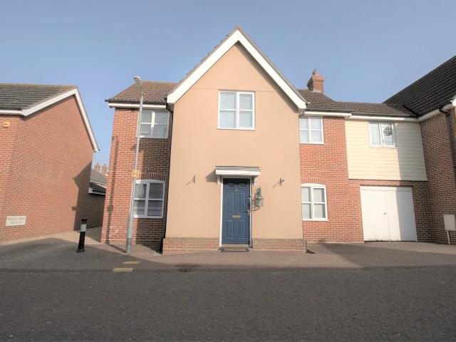 House at Parker Road, Colchester