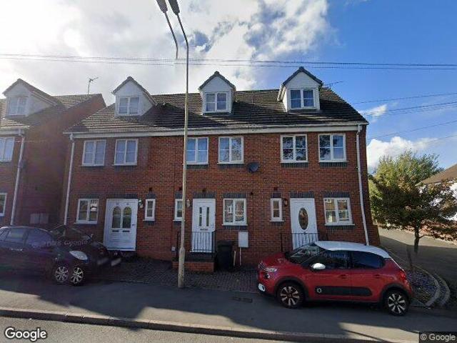 House at Parkes Hall Road, Coseley
