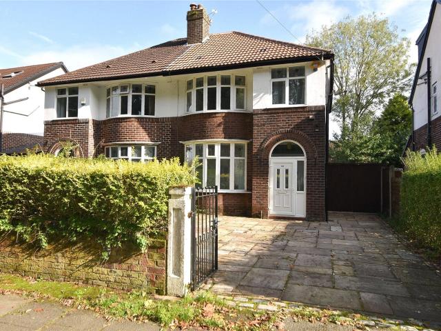 House at Parkville Road, Manchester