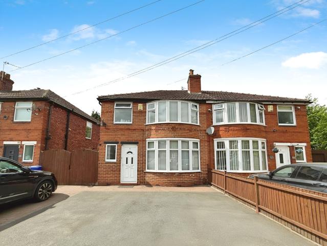 House at Parrs Wood Road, Manchester