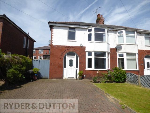 House at Passmonds Crescent, Heywood