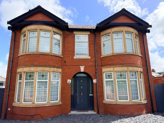 House at Patterdale Avenue, Blackpool