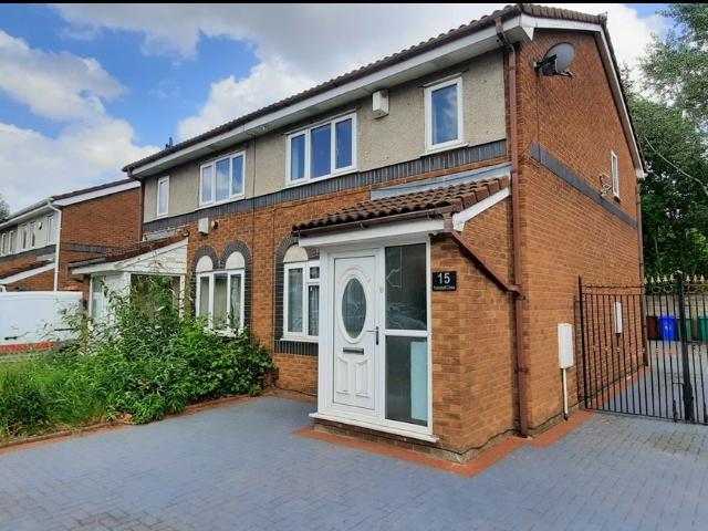 House at Pattishall Close, Manchester