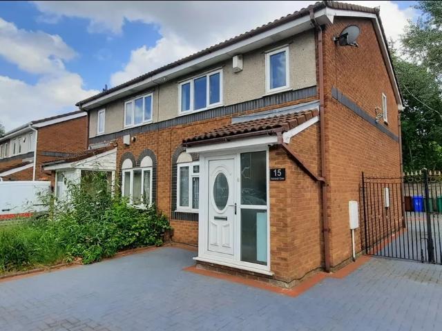 House at Pattishall Close, Manchester