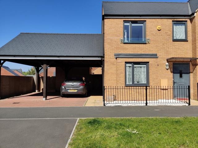 House at Pathia Close, Milton Keynes