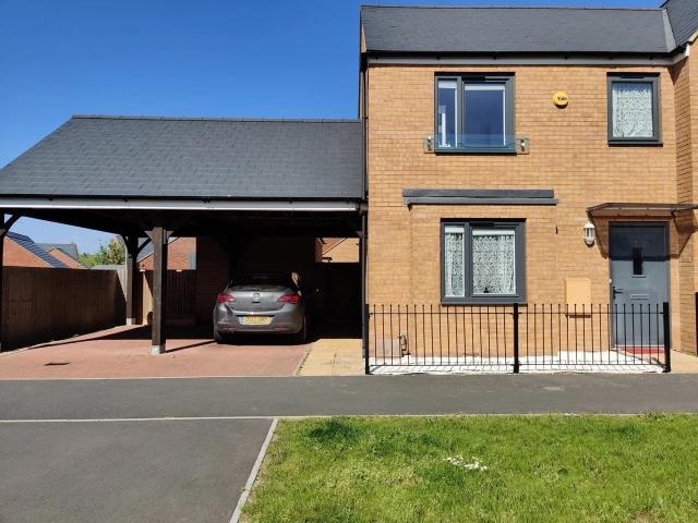 House at Pathia Close, Milton Keynes