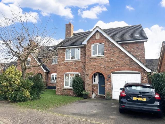 House at Pavilion Close, Huntingdonshire